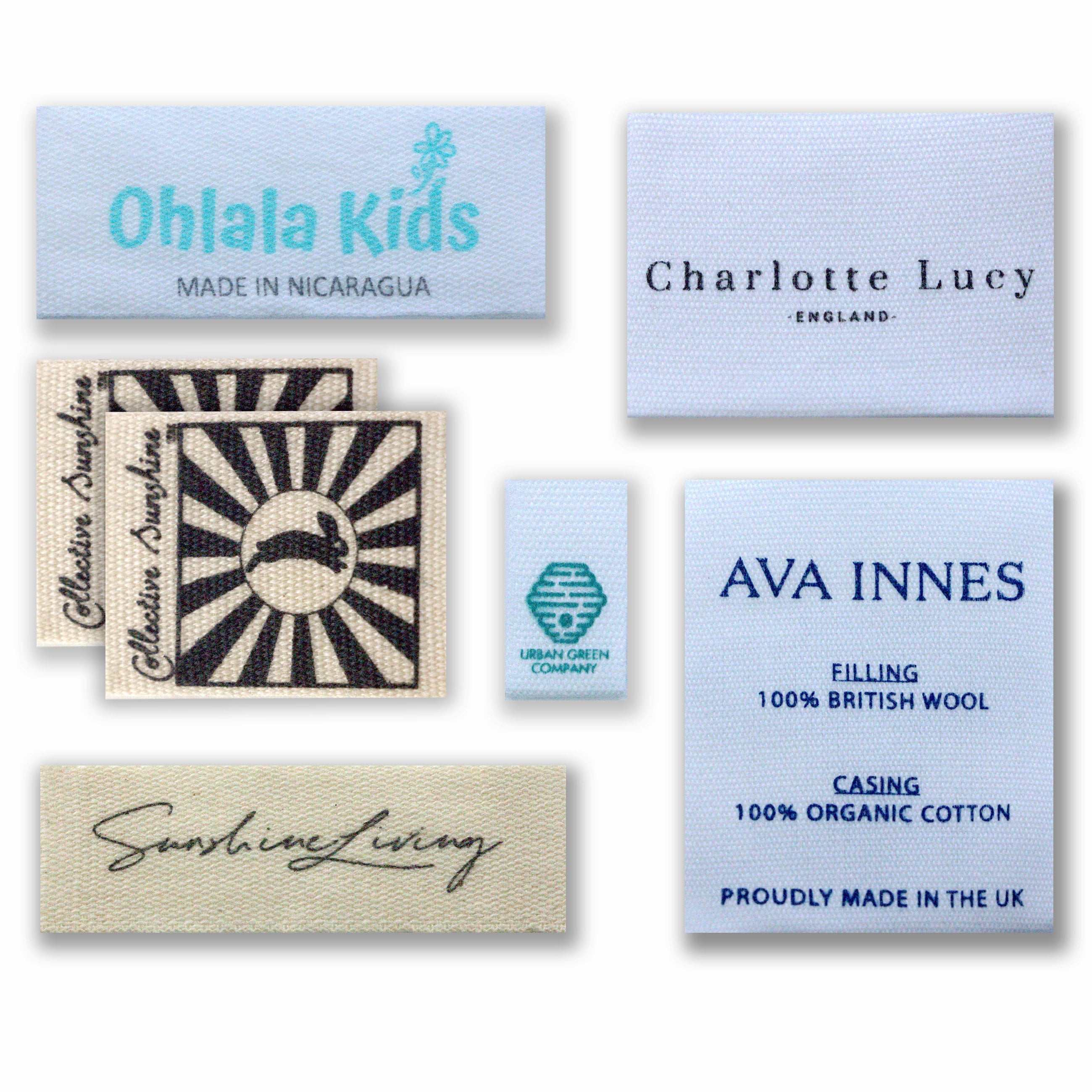 Custom Cotton Labels Supplier | Woven Labels UK – Woven Labels UK