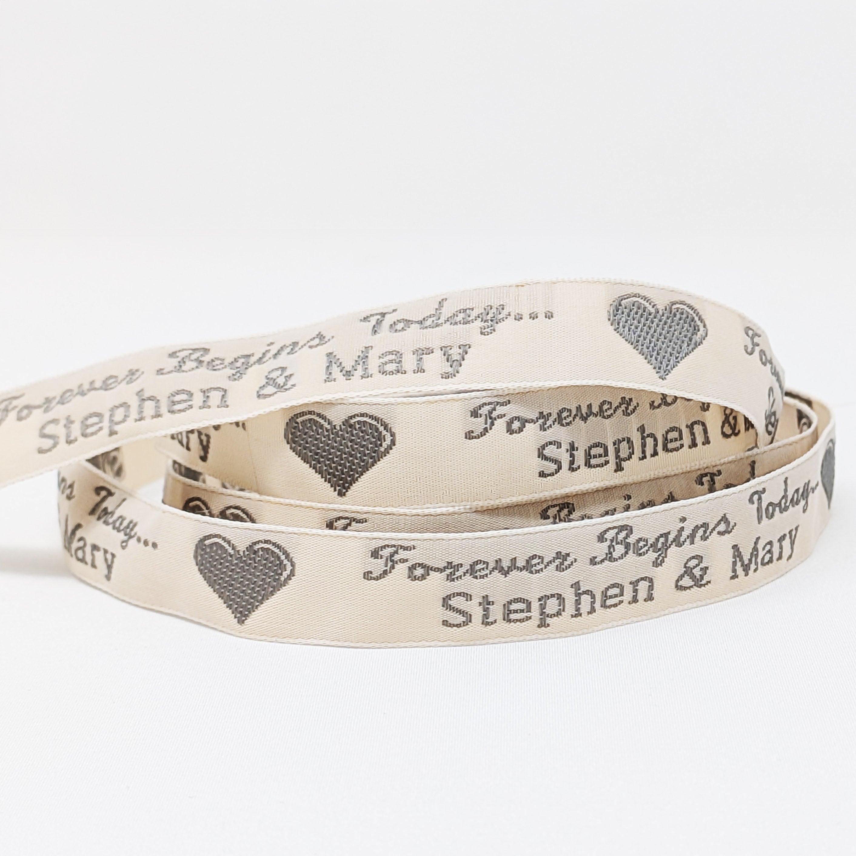 12mm Woven Celebration Ribbon – Woven Labels UK